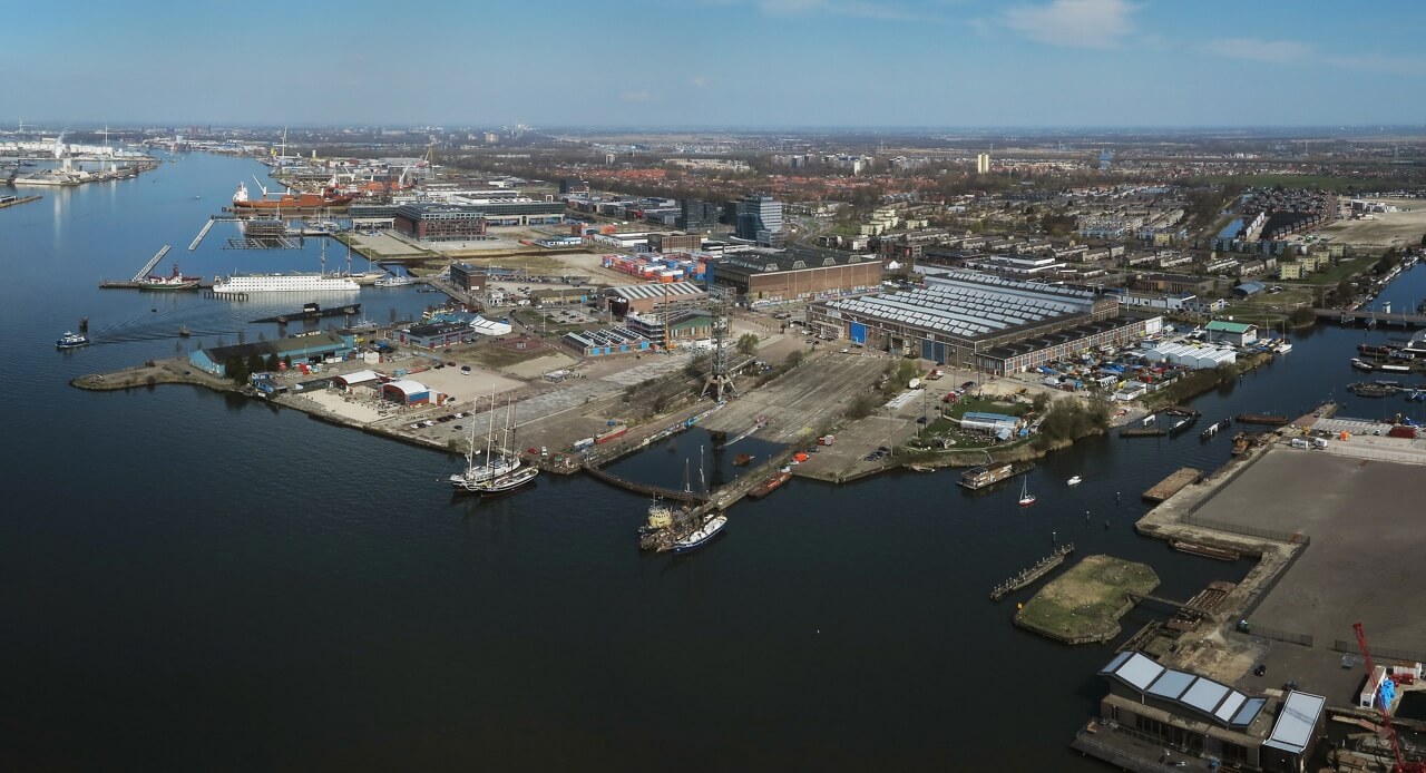 NDSM Website - by Ernst Dommisse