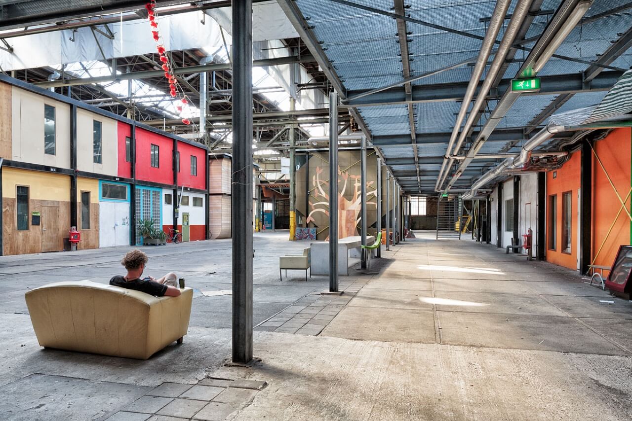 NDSM Website - by Ernst Dommisse